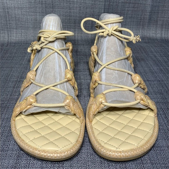 Sam Edelman | Shoes | New Sam Edelman Zariah Gladiator Sandals Sand ...